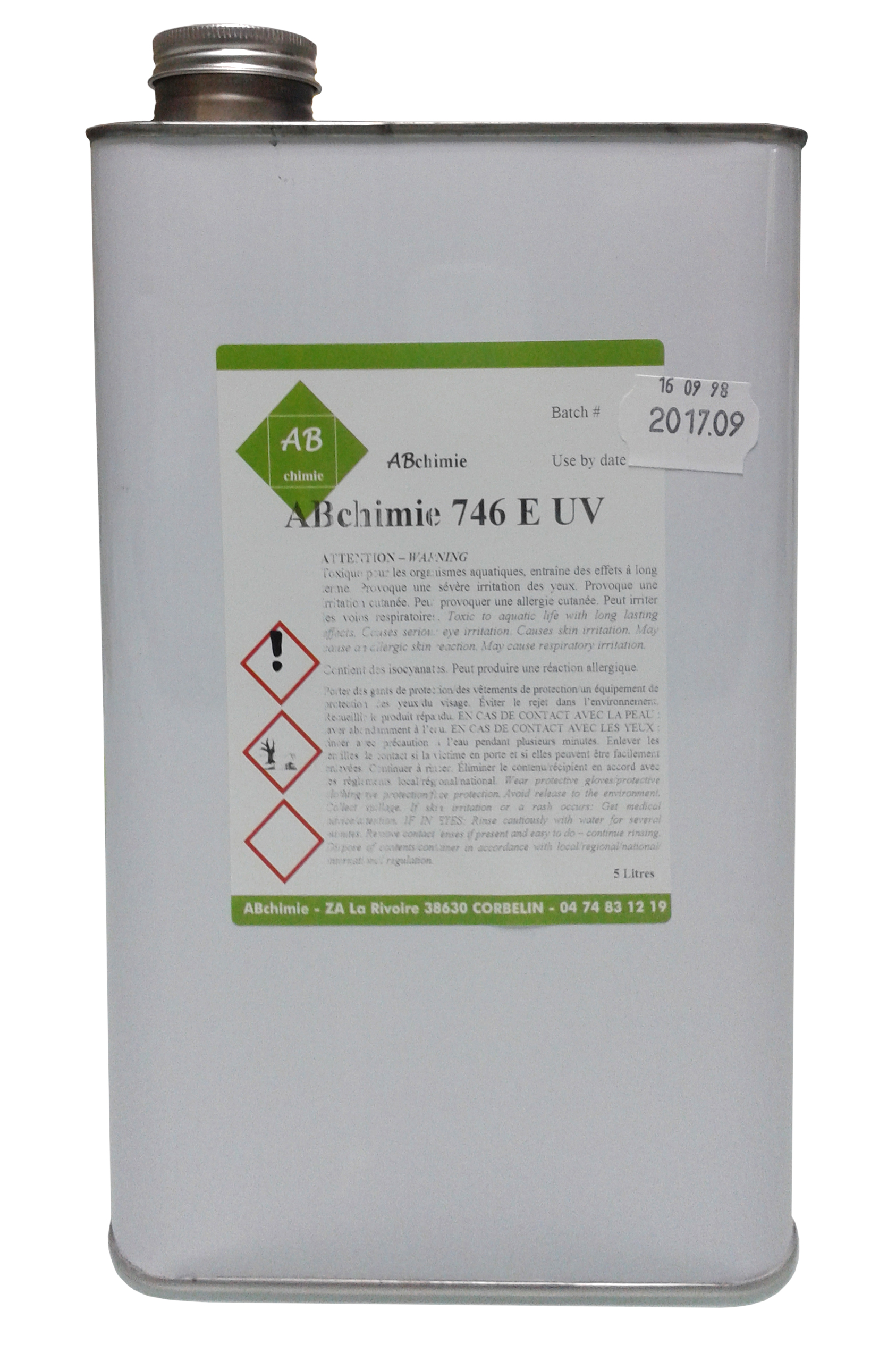 Изоляционный лак с УФ отверждением - ABchimie 746E UV - Купить в "Авантех"